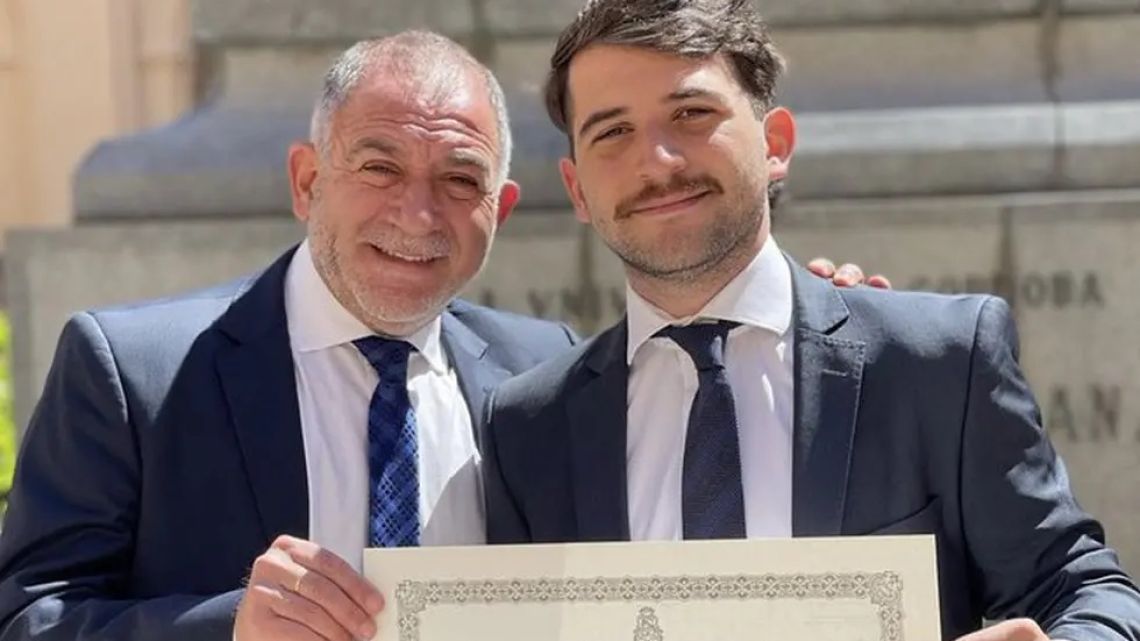 El hijo de Luis Juez encabezaría la lista de concejales de Rodrigo de ...