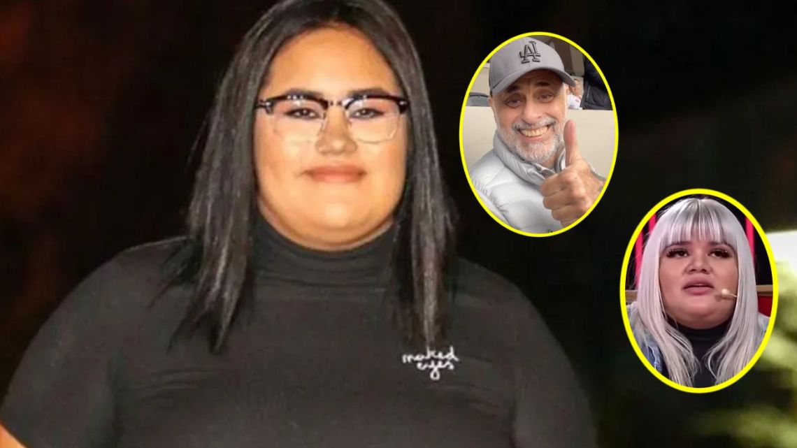 El gesto de Rocío Rial con su papá, Jorge, en medio de la pelea con ...