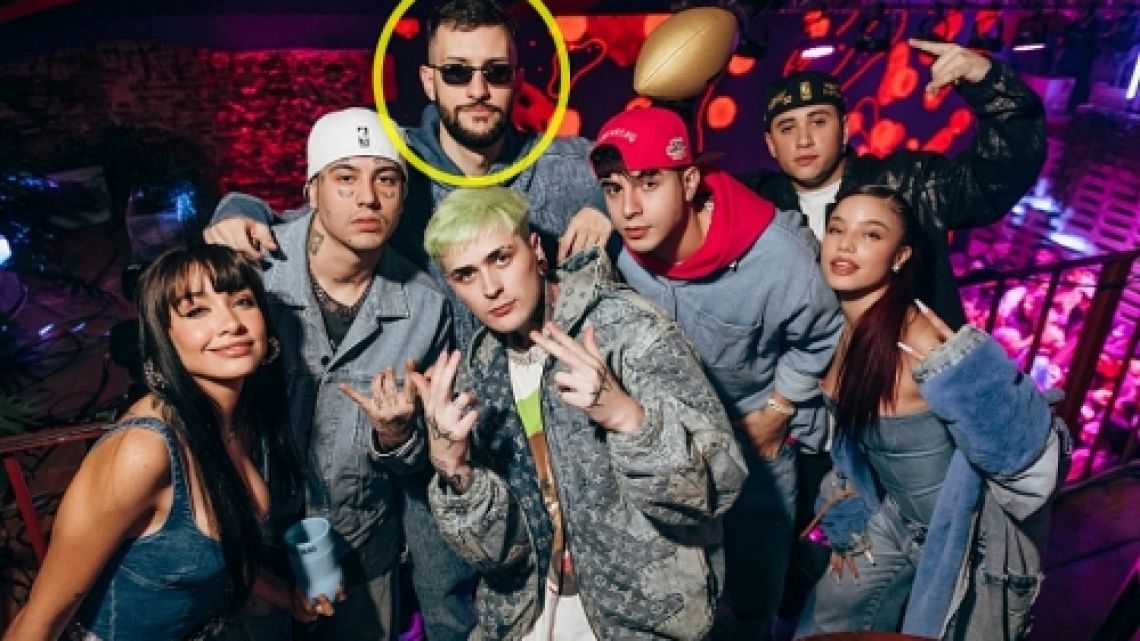 Big One tiene 30 años y es quien está detrás de varios hits del trap argentino | Perfil