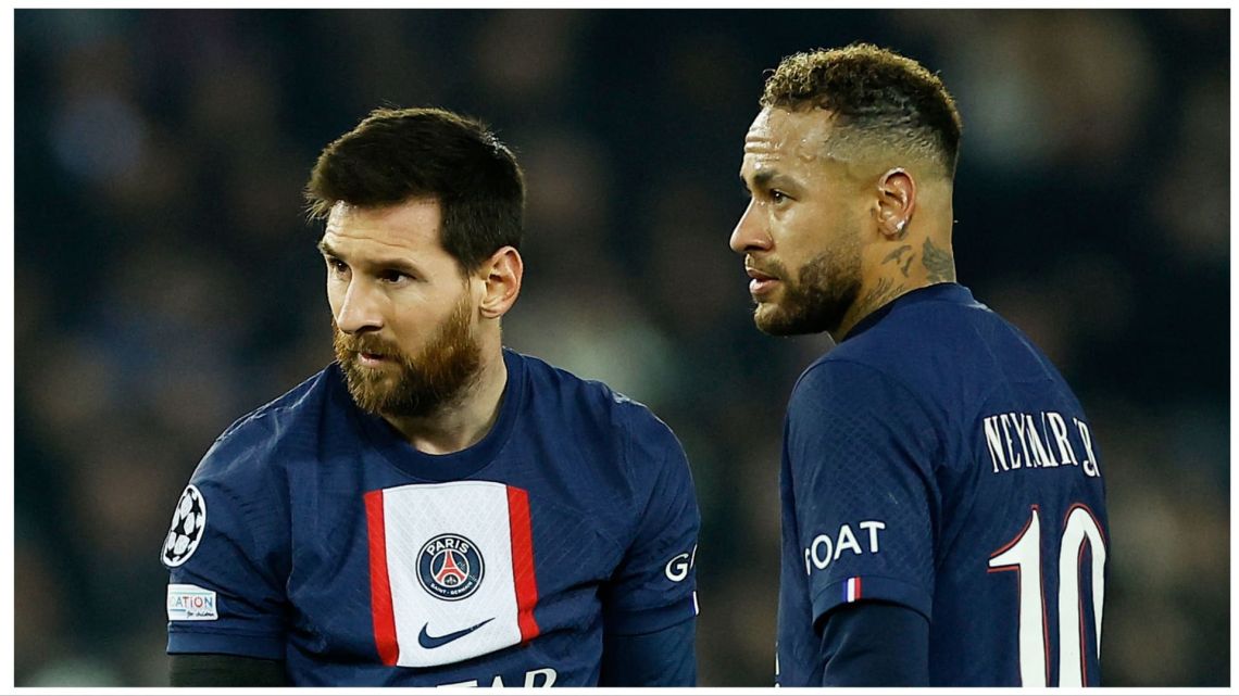 Neymar Se Despidió De Lionel Messi Tras Su Salida Del Paris Saint