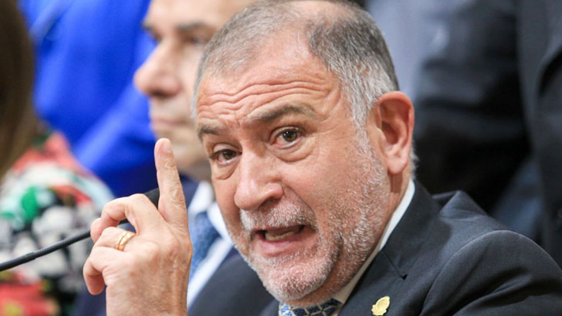 Luis Juez: People are panicking in the streets – Archyde