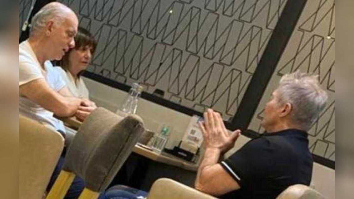Burlando conversó con Bullrich: "No descarto ser vicegobernador o ...
