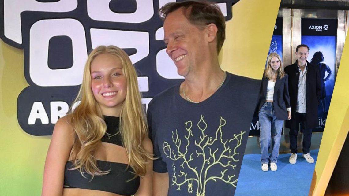 Matías Martin fue a ver Matilda con su hija Mía y sorprendió por el ...