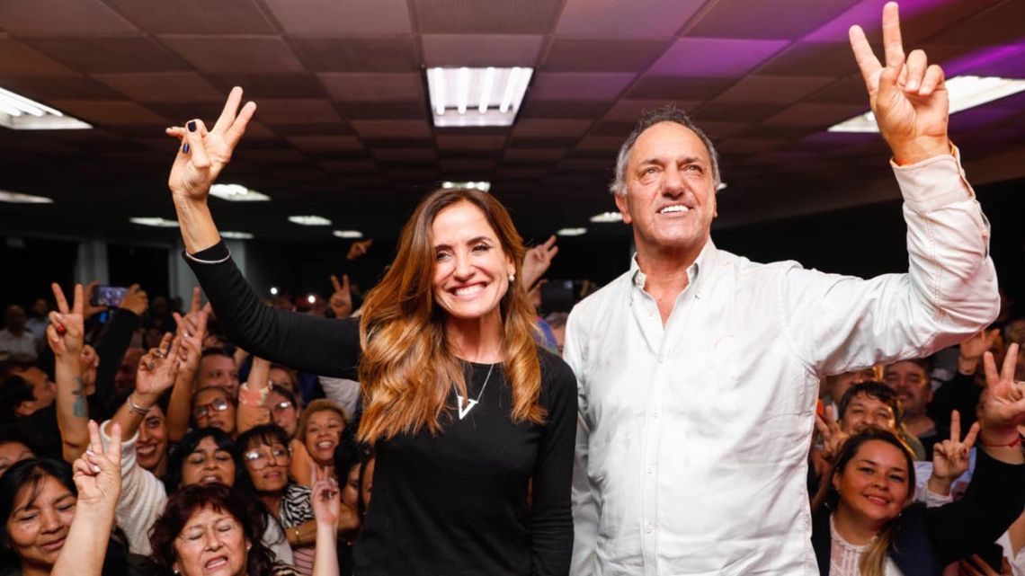 Tolosa Paz: "Es increíble que el FdT quiera pasar a ser un frente de ...