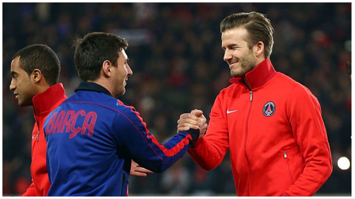 David Beckham el responsable de la llegada de Messi a Miami: su amor ...