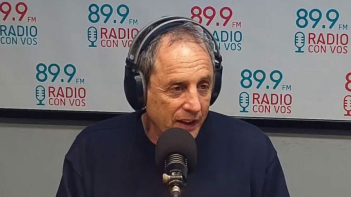 Tenembaum: "Mi viejo me decía 'esperá que termine este artículo y ...