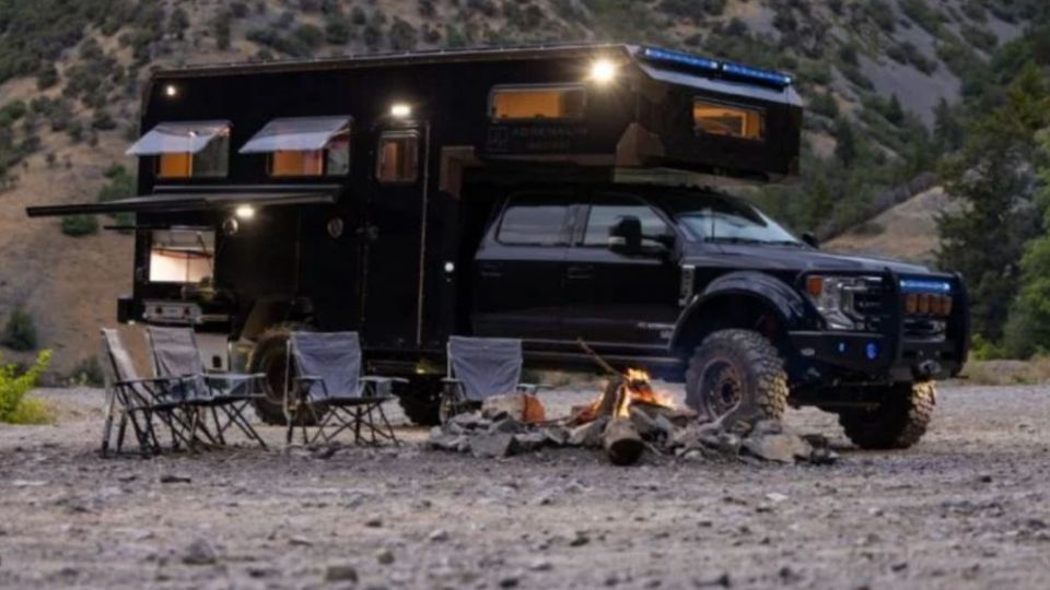Un motorhome de Ford fue subastado en 355.000 dólares: con cama king y ...