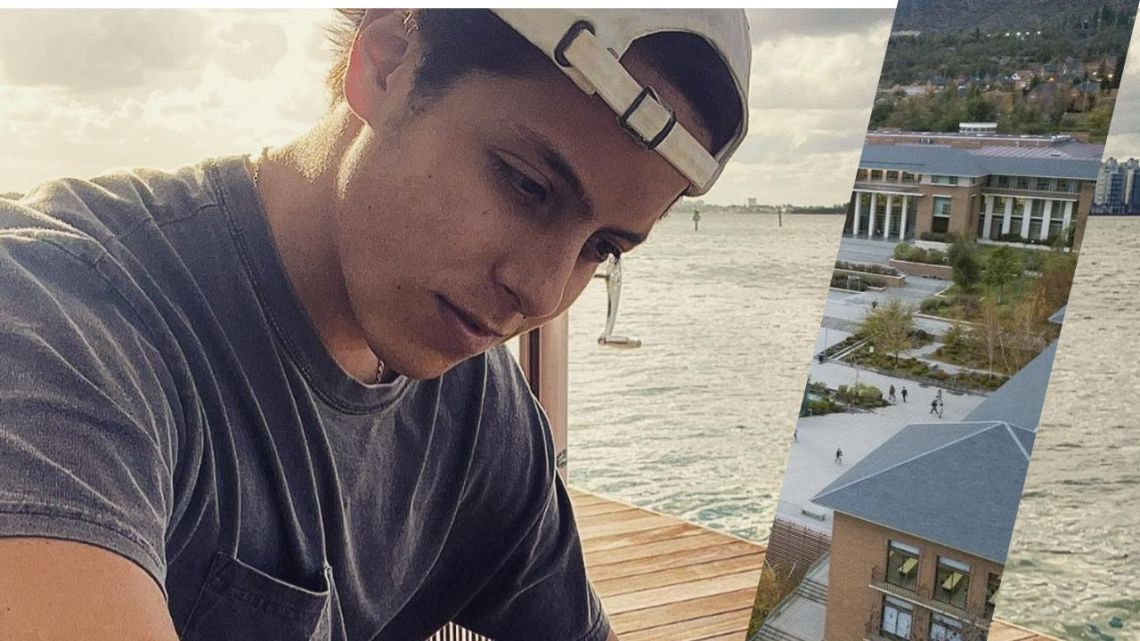 Máximo Bolocco estudia en la exclusiva Universidad de los Andes la carrera de Negocios ...