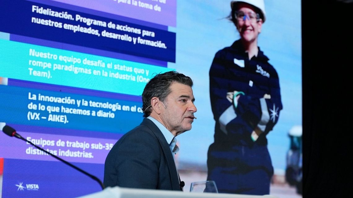 Miguel Galuccio: "Para 2030, podríamos triplicar la inversión en Vaca ...