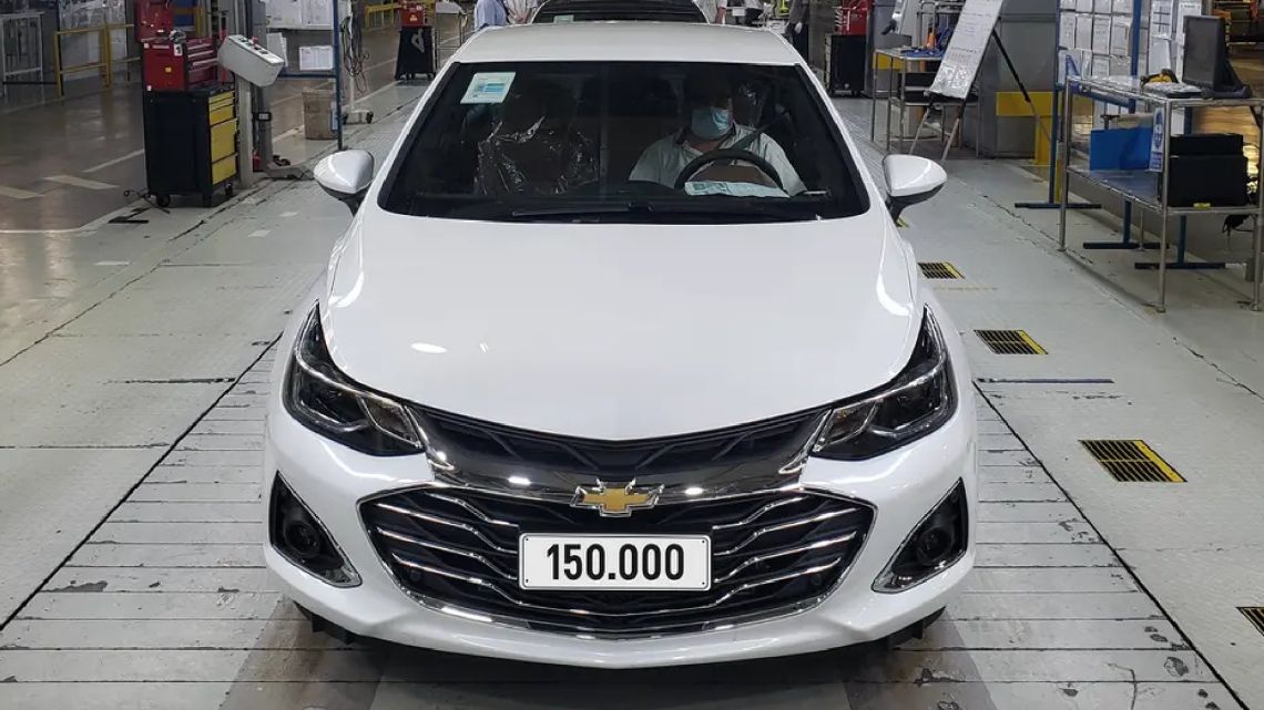 Chevrolet confirmó cuándo será el final del Cruze | Parabrisas