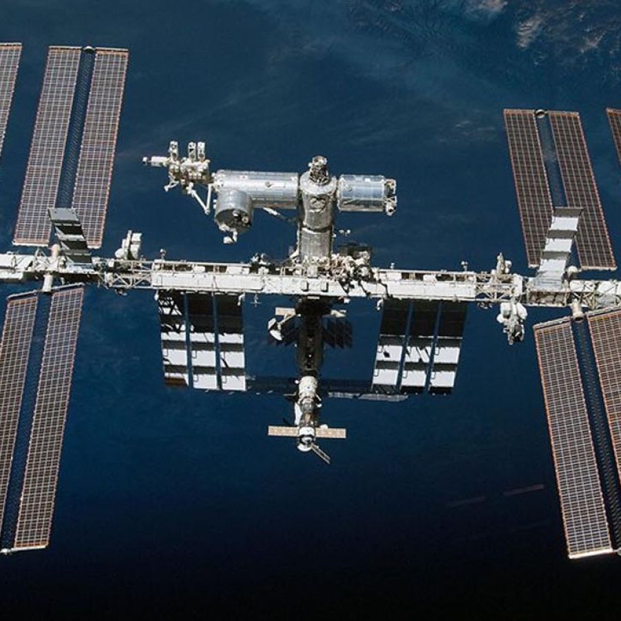 Encuentra La Estación Espacial