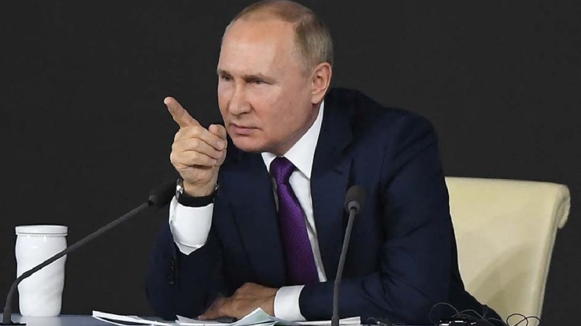 Máxima tensión: Vladimir Putin anunció el despliegue de armas nucleares ...