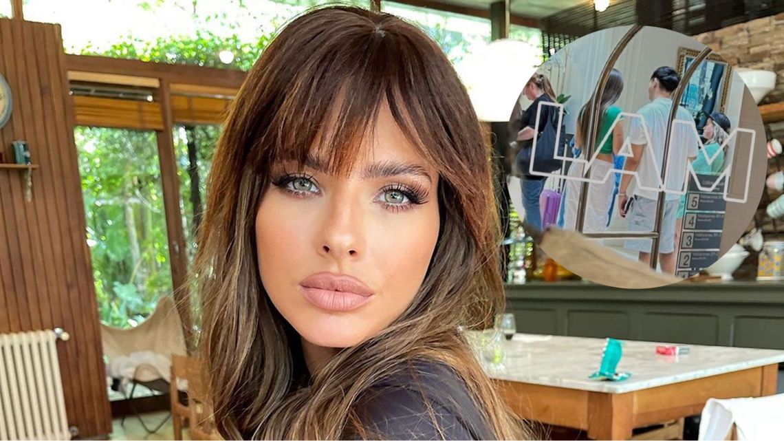 La reacción de la China Suárez en redes ante la nueva pareja de ...