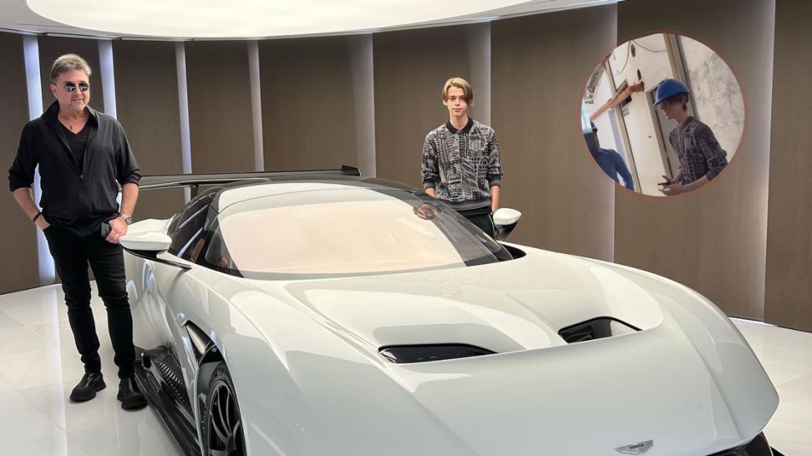 Felipe Fort definió su camino empresarial en los bienes raíces junto a ...