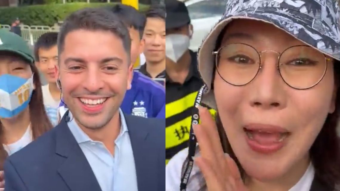 El insólito momento que vivió Gastón Edul en China: "Bobo, bobo" | 442