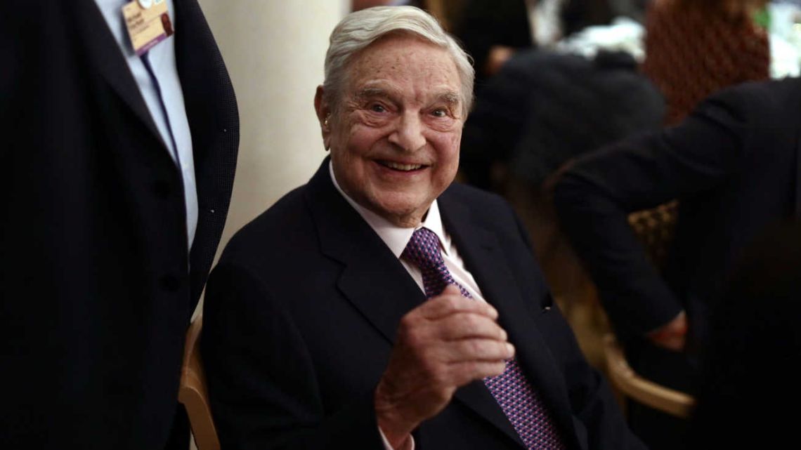 The Soros empire: how the inheritance that George leaves his son Alex ...