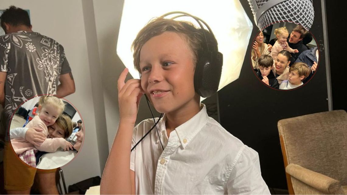 Beltrán Vicuña celebró en familia su cumpleaños: hubo mesa de hockey de ...