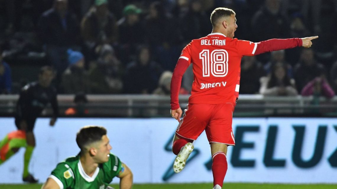 River derrotó a Banfield por 4 a 1 y es más líder que nunca de la Liga ...