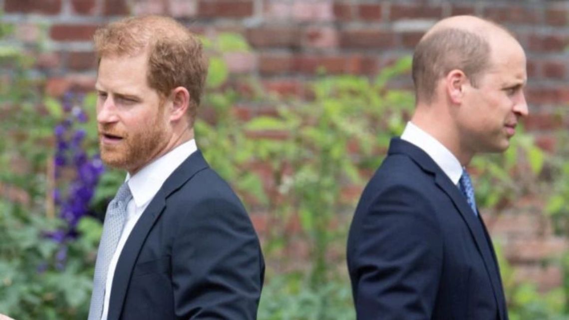 Mountbatten Windsor: el apellido del Príncipe Harry y de William ...