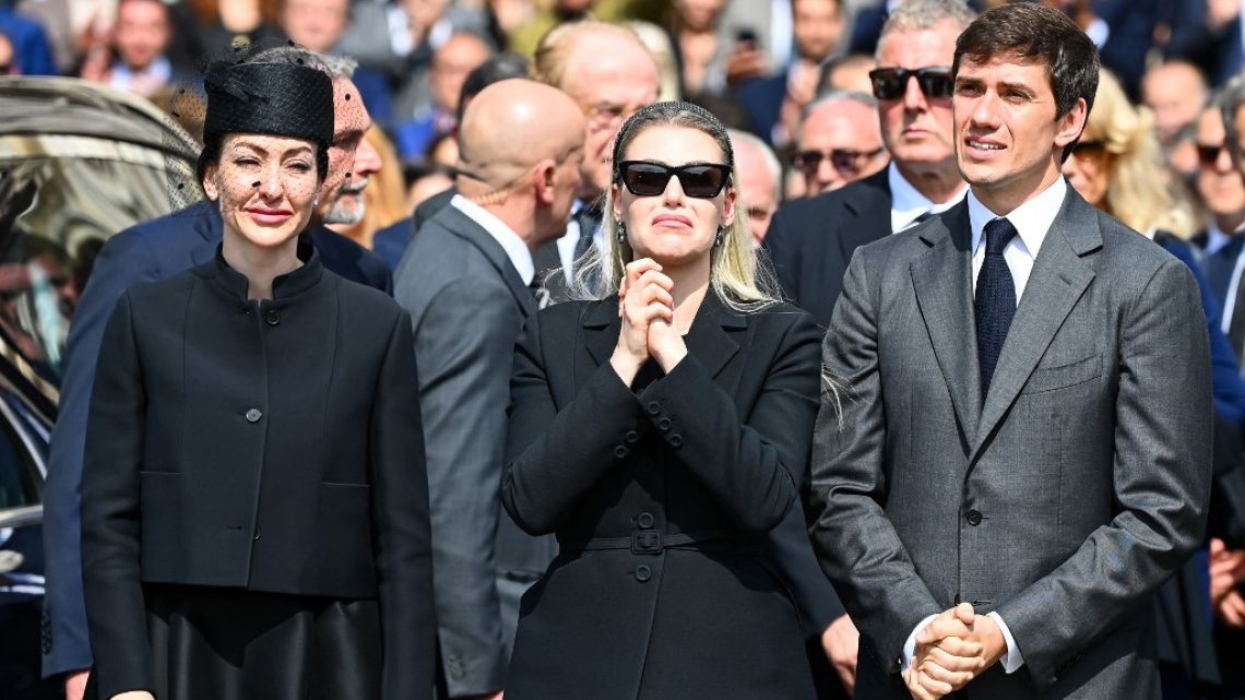 Silvio Berlusconi Enkelkinder