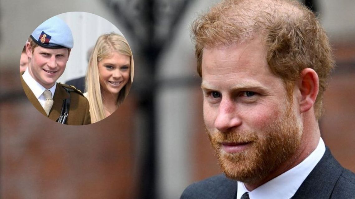 El príncipe Harry habló sobre Chelsy Davy, su expareja, en el juicio ...