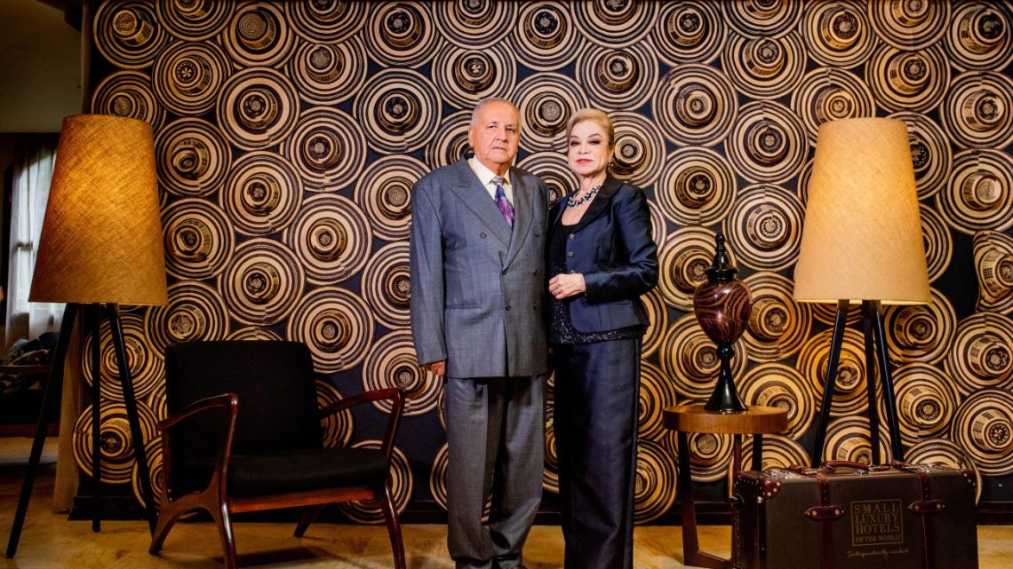 Aleyda Aguado de Quintero, sinónimo de glamour y solidaridad colombiana ...