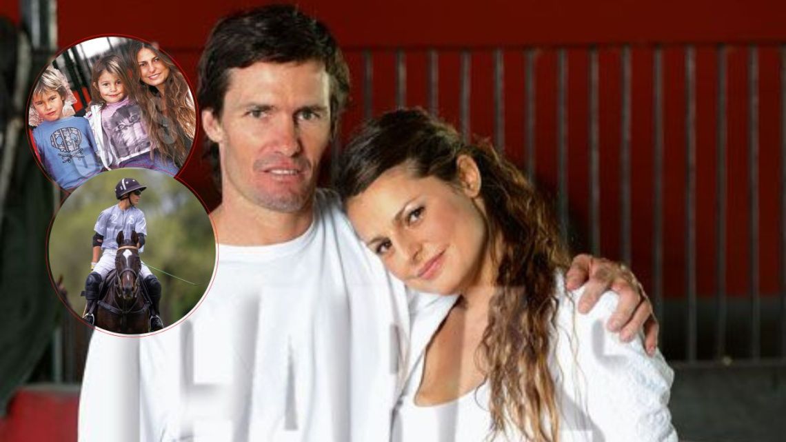 Lukin Monteverde, el hijo de Loly López y Lucas Monteverde, es un polista de elite a sus 17 años ...