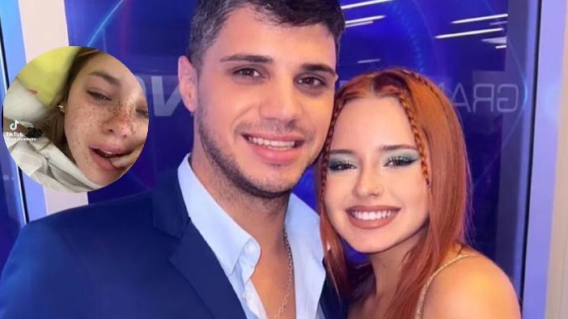 El triste video de Coti Romero que se viralizó en redes, en medio de su ...
