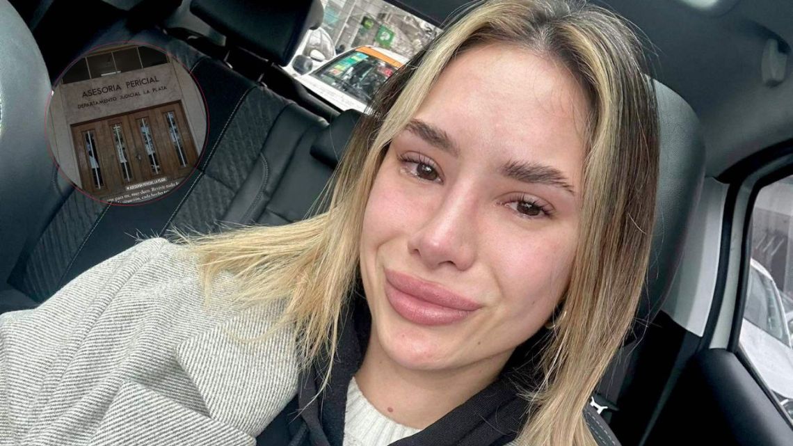 Flor Moyano tras declarar en la justicia: “No me avergüenza mostrarme ...