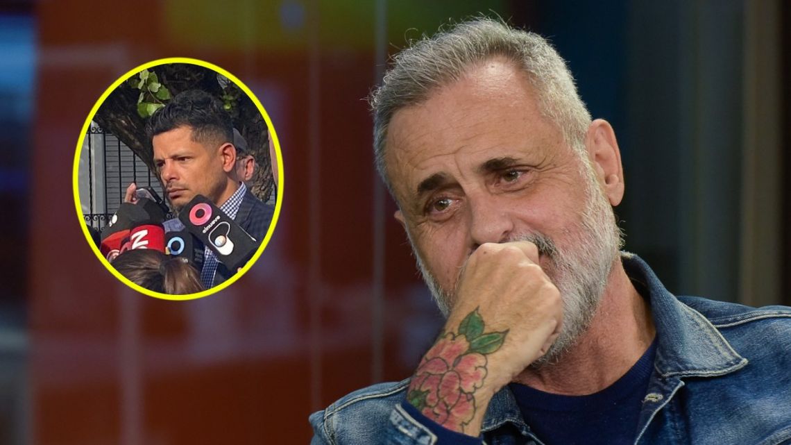 Jorge Rial se burló de Alejandro Cipolla tras haber sido apartado de la ...