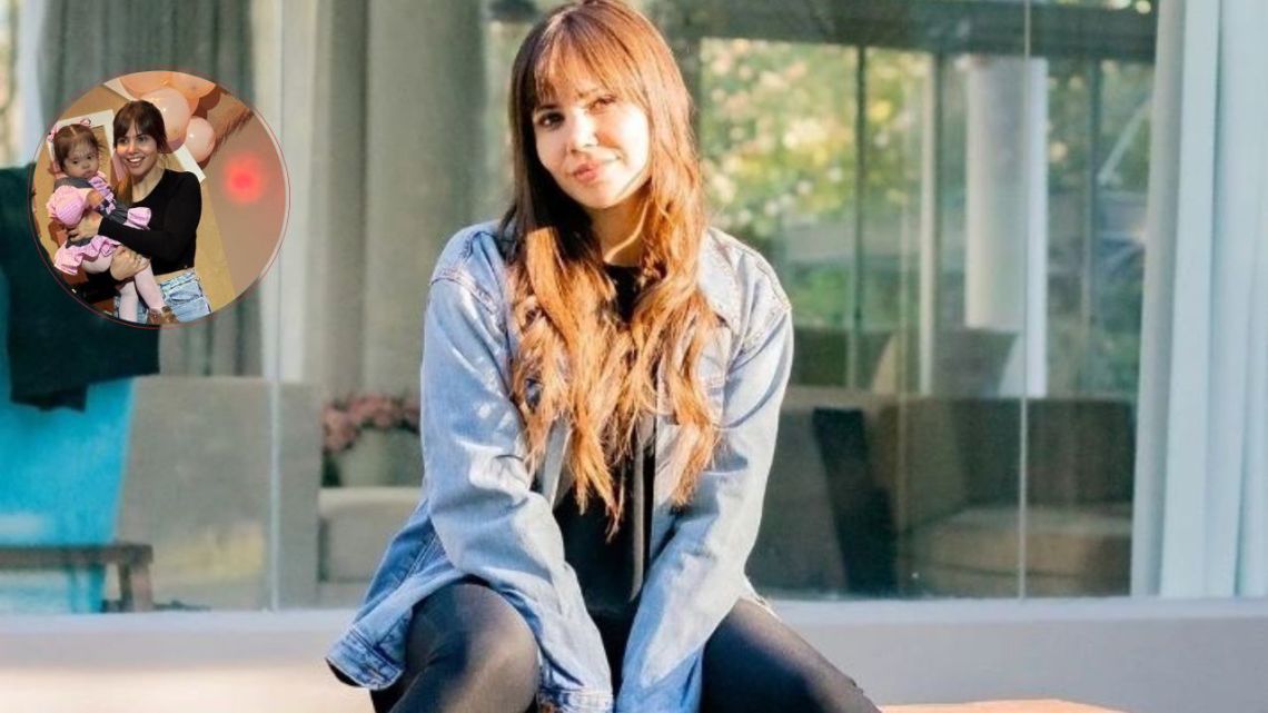 Romina Uhrig le organizó una fiesta de cumpleaños a su ahijada | Caras