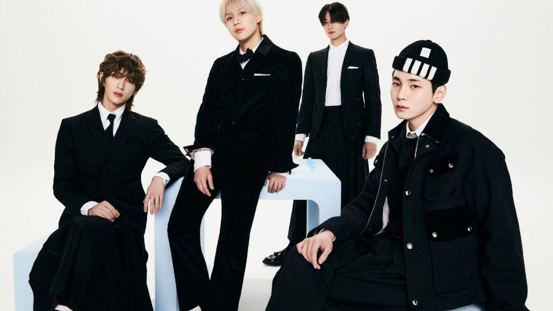 El legendario grupo de K-pop SHINee lanzó un adelanto de su nuevo y sofisticado álbum "HARD ...