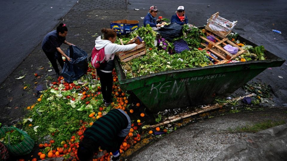 Finding treasure among waste at Buenos Aires' central market | Buenos ...