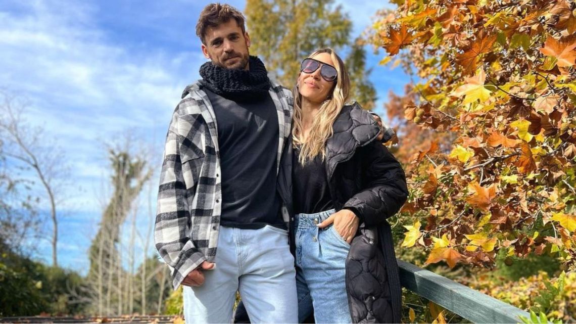 El mensaje de Jimena Barón a su pareja en su segundo aniversario ...