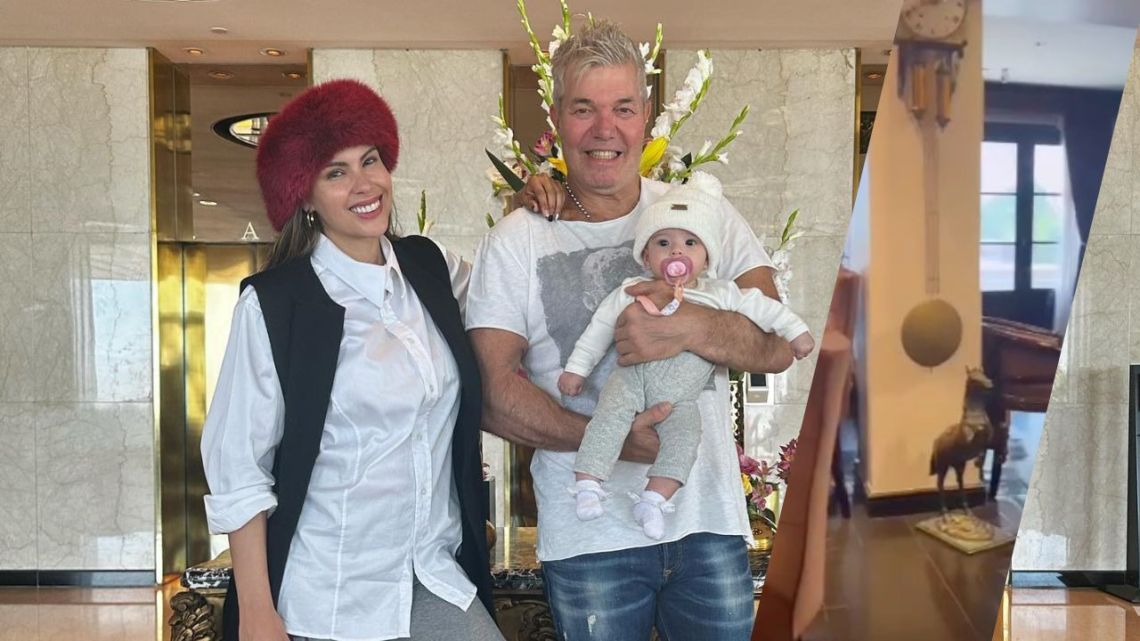 Barby Franco Mostró El Living De La Mansión Donde Vive Con Fernando