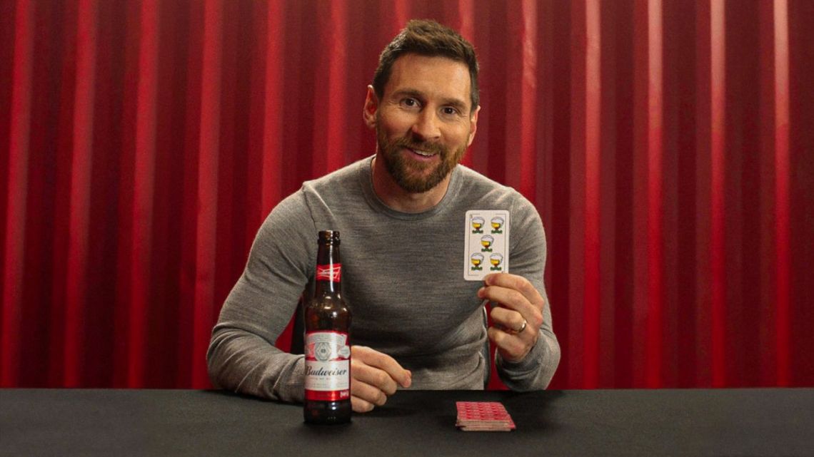 Budweiser renueva el sponsoreo global con Lionel Messi | Fortuna