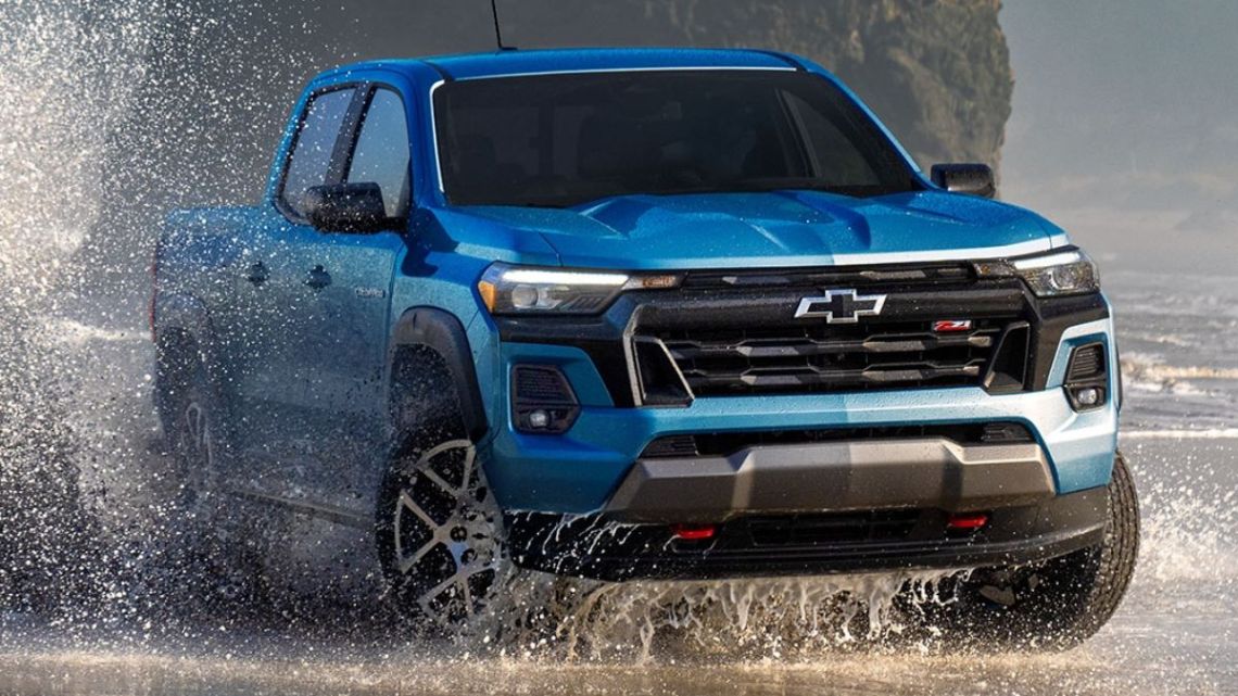 Mientras esperamos la S10, Chevrolet lanzó la Colorado en la región ...