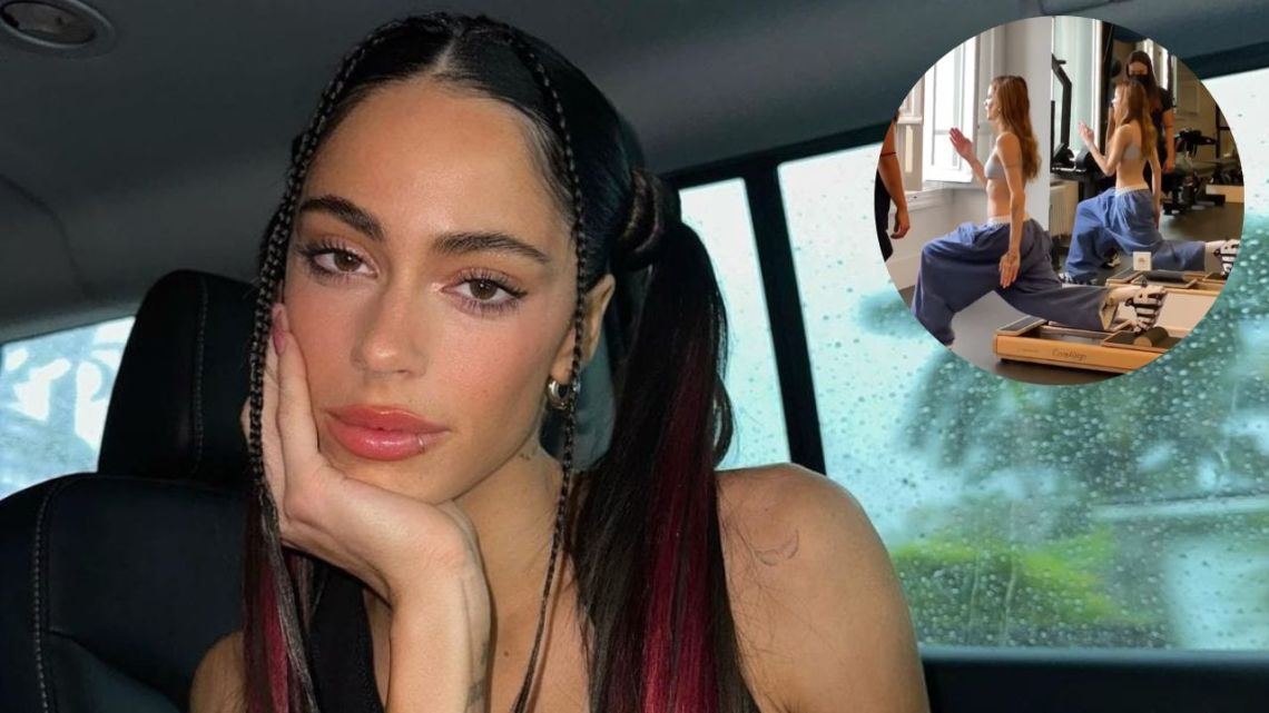 Tini Stoessel mostró la dura rutina que hace para cada show: Ejercicio ...