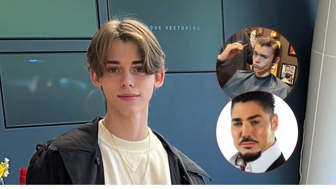 El corte de pelo de Felipe Fort que lo hace parecerse cada vez más a su ...