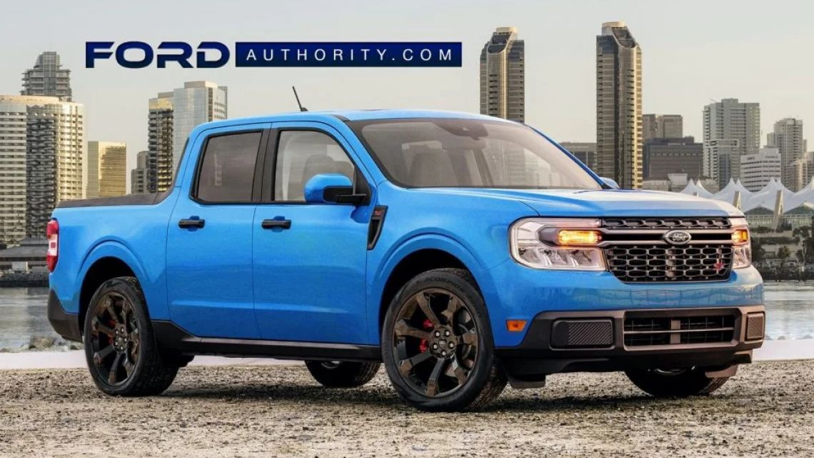 Ford piensa en una nueva Maverick para enfrentar a la Ram Rampage ...