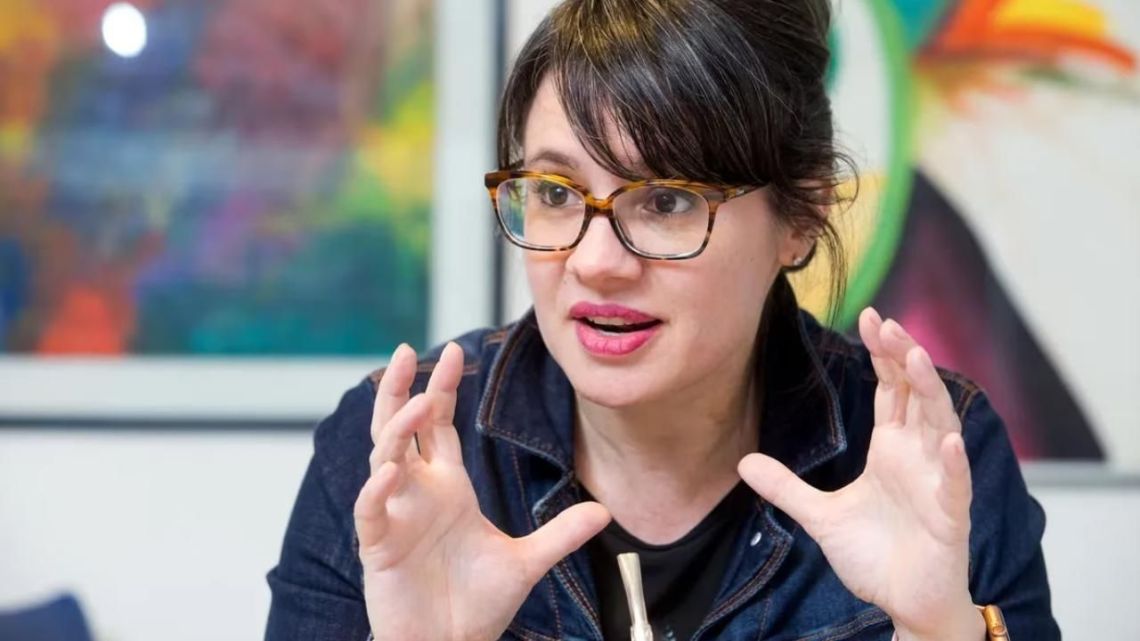 Gisela Marziotta Me Parecería Bien La Expulsión De Scioli Del Pj