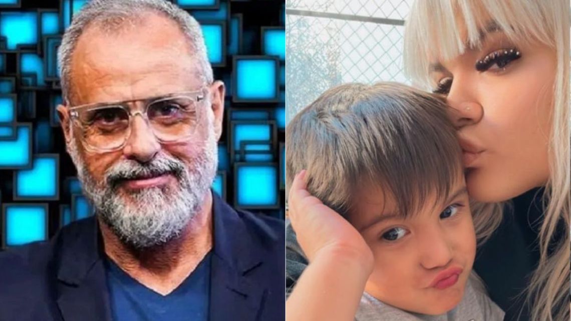 Jorge Rial habló sobre los rumores de que busca sacarle la tenencia de ...