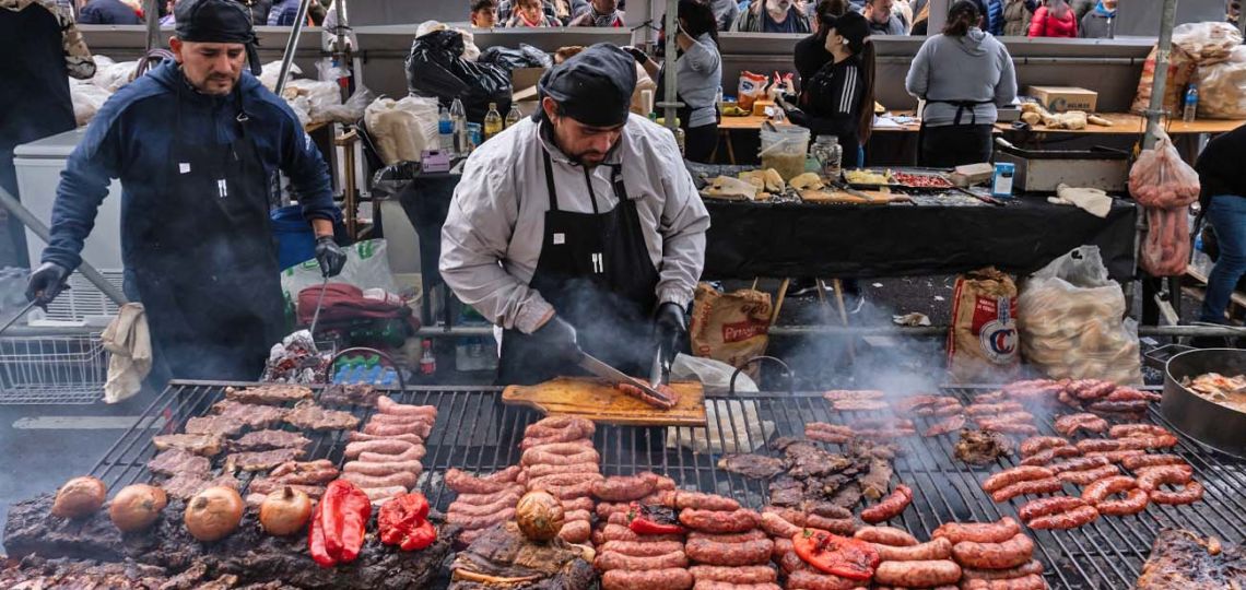 Asado championship brings beef to centre of Buenos Aires | Buenos Aires ...