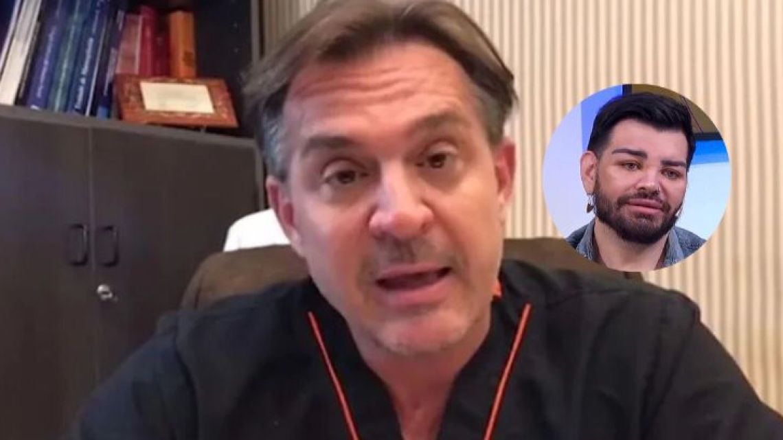 Anibal Lotocki rompió el silencio y decidió demandar a Fran Mariano, ex Cuestión de Peso | Caras