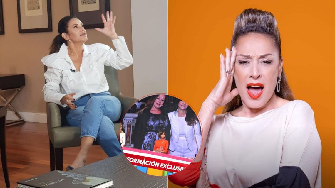 María Fernanda Callejón enfrentada con su hermana Sandra: “Un mensaje ...