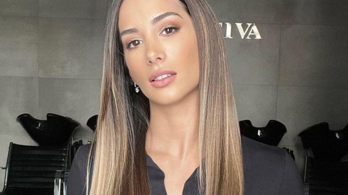 Estefi Berardi reveló que le gustaría ser la pareja de Fede Bal en el ...
