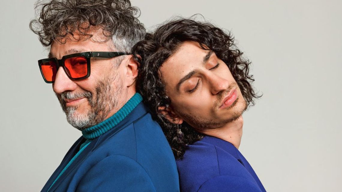 Iván Hochman reveló que para interpretar a Fito Páez dejó de tomar sol ...