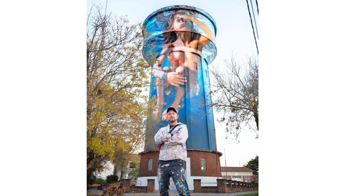 Martín Ron, el muralista argentino que hace historia con sus ...