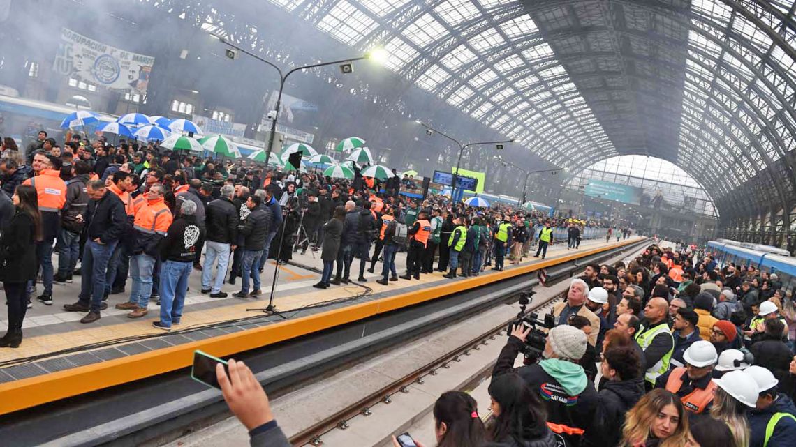 Desde el lunes, los trenes del Mitre regresan a Retiro | Perfil