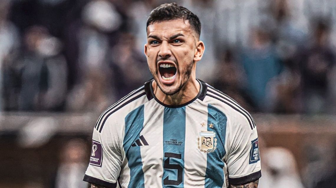 Leandro Paredes reveló el club en el que le interesaría jugar en la ...